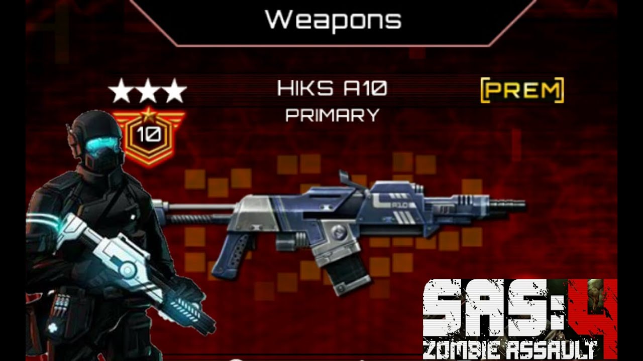 SAS 4 Mobile:HIKS A10 [PREM] 10/3 - YouTube