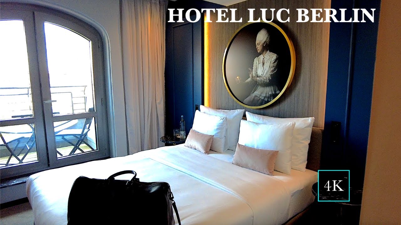 5 Star Hotel Luc | Queen Balcony Room Tour 4k | Autograph Collection By ...