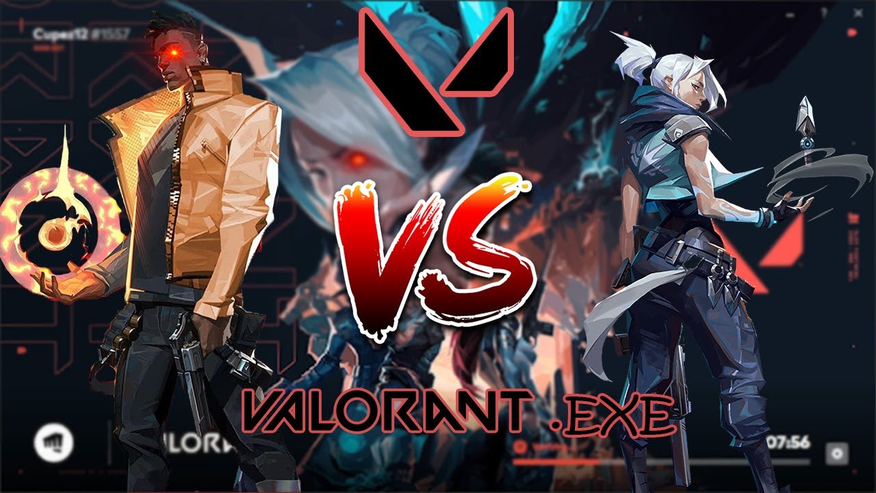 Valorant.exe and the first time playing Valorant - YouTube