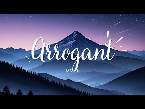 Doje - ARROGANT ( lyrics)