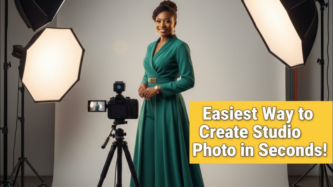 CREATE A STUNNING STUDIO PICTURES IN SECONDS! (NO EXPERIENCE NEEDED ...