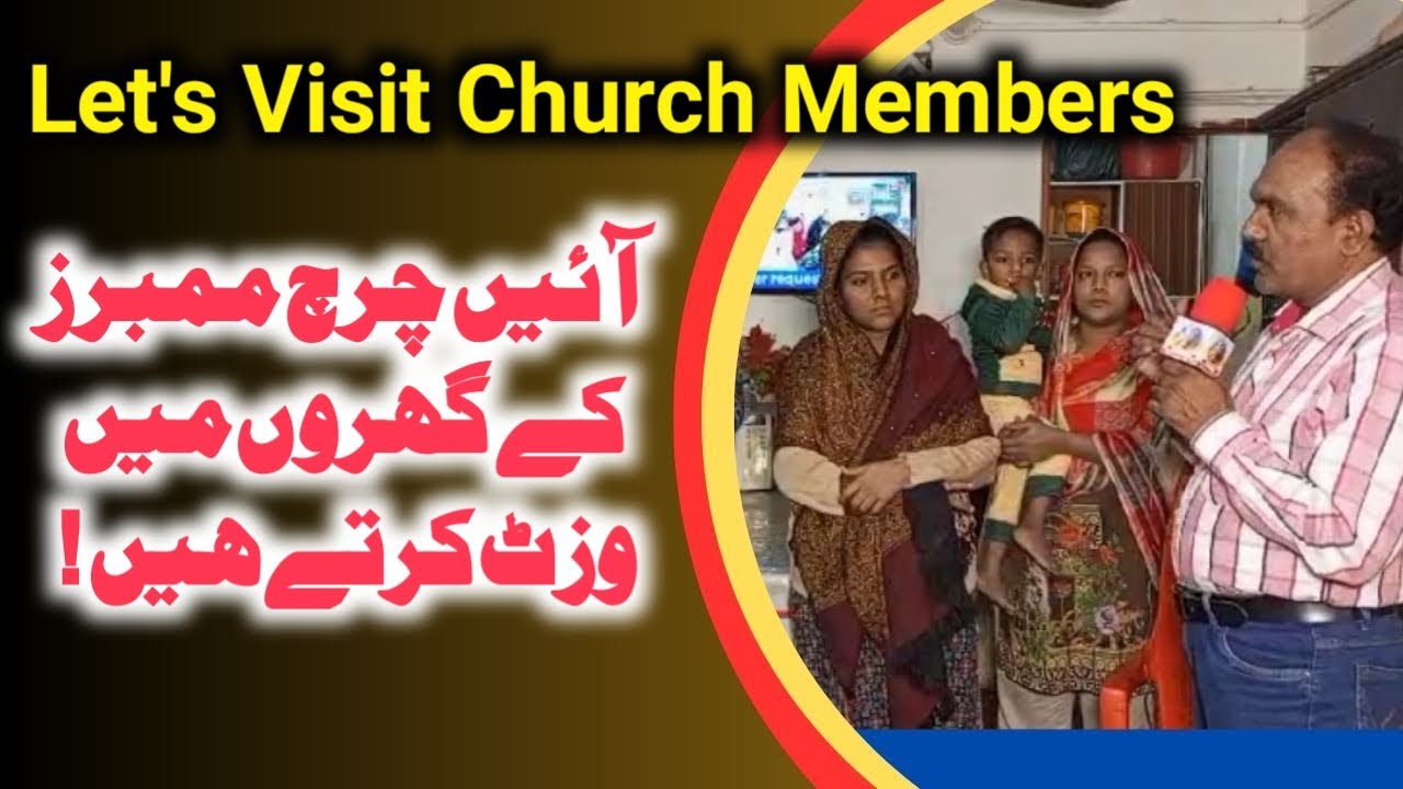 Let's Visit to Church Members' Homes | Glorious HD TV - YouTube