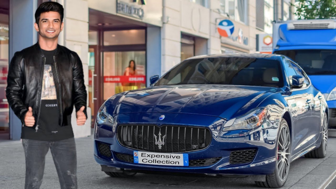 Sushant Singh Rajput Car Collection - YouTube