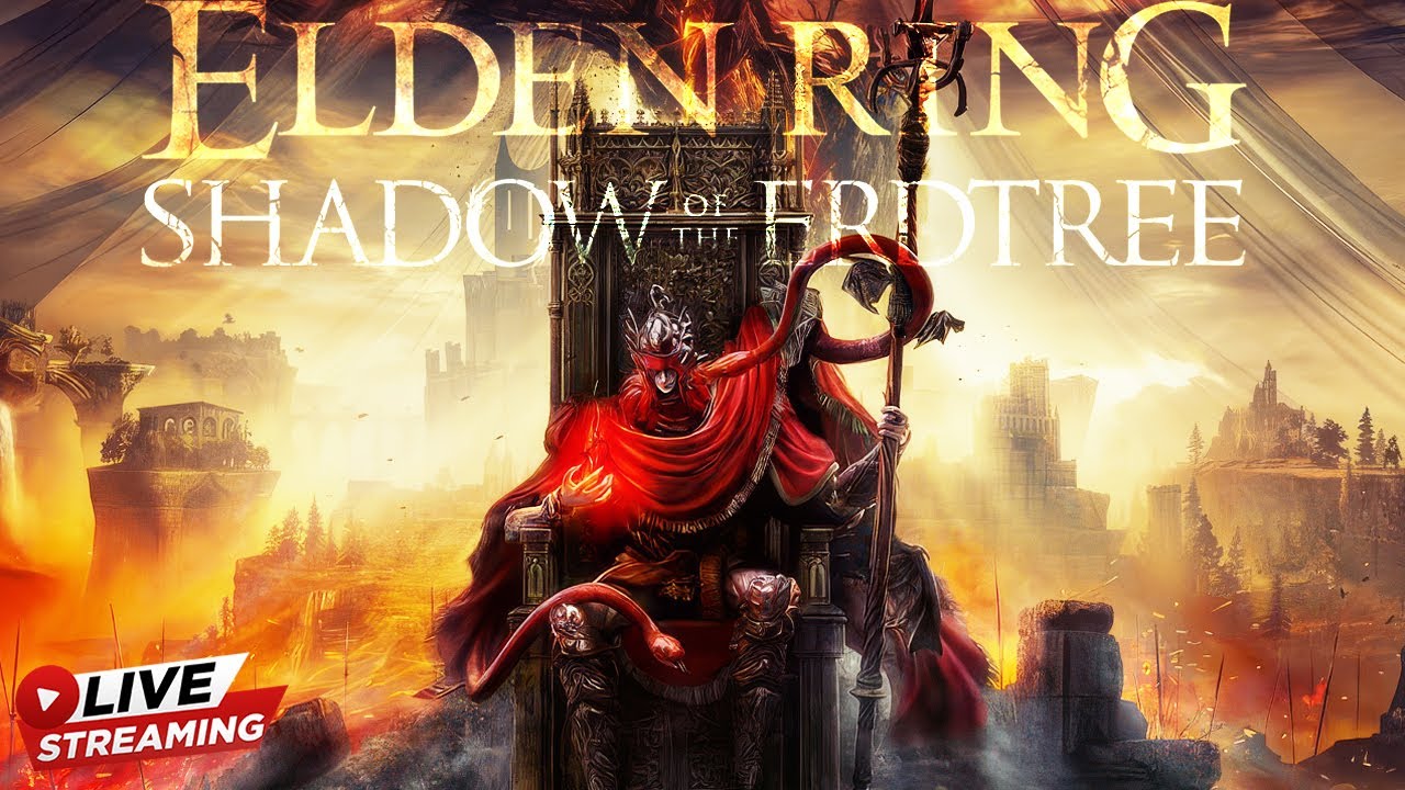Welcome to the Realm of Shadows - ELDEN RING DLC | LIVE STREAM #22 ...