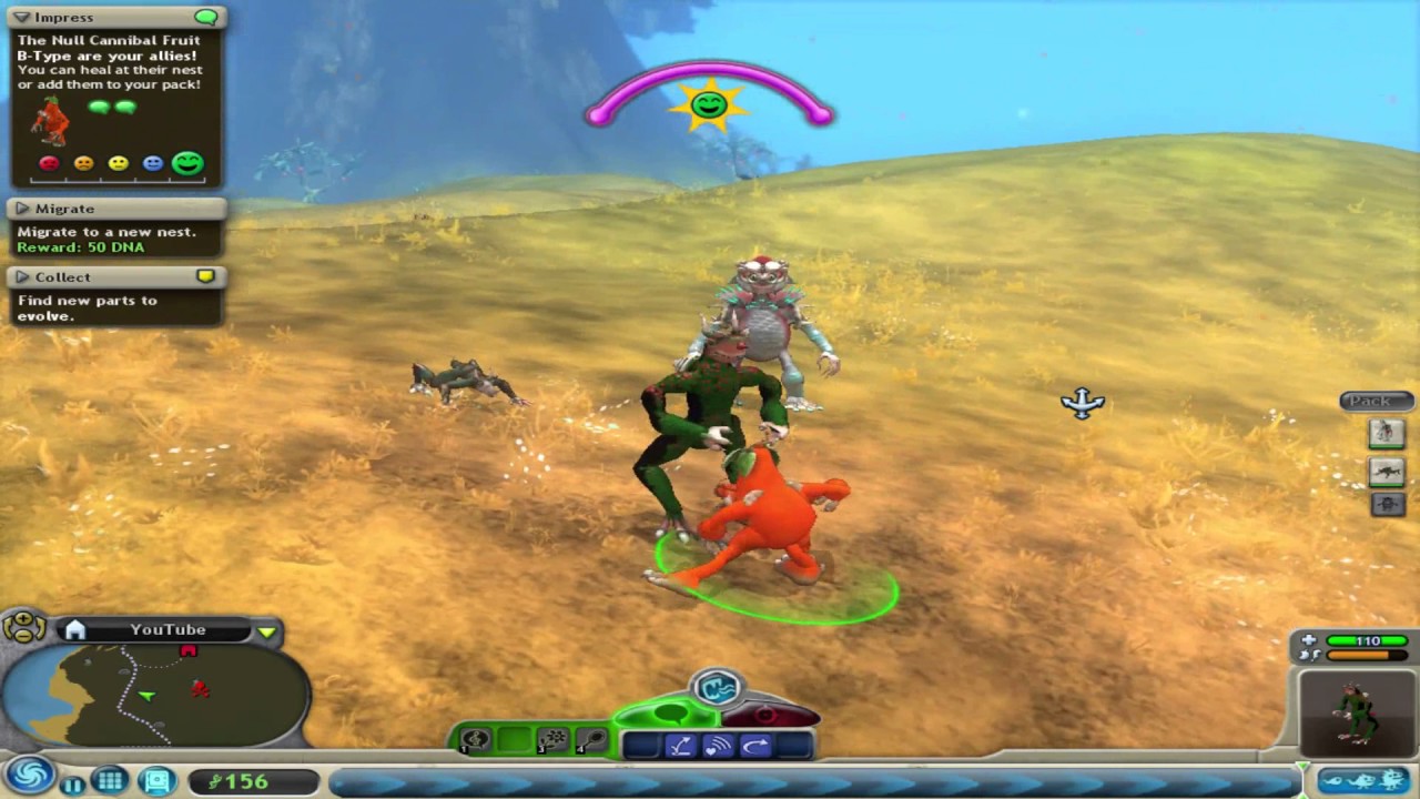 Spore Episode Eleven: Retreat Then Extinct - YouTube