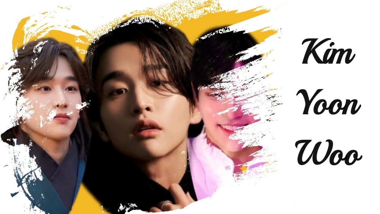 Kim Yoon Woo in Different Roles! - YouTube