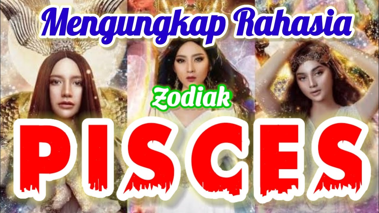 Mengungkap Karakter Zodiak Pisces || Sifat dan Karakteristik Zodiak ...