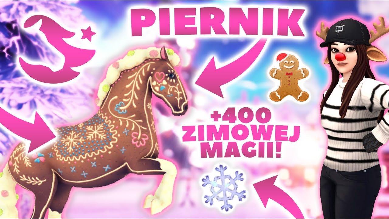 KUPUJĘ KONIO-PIERNIKA! 🦄 NOWE AKTYWNOŚCI +400 ŚNIEŻYNEK ️ *ZIMA 2023* ️ ...