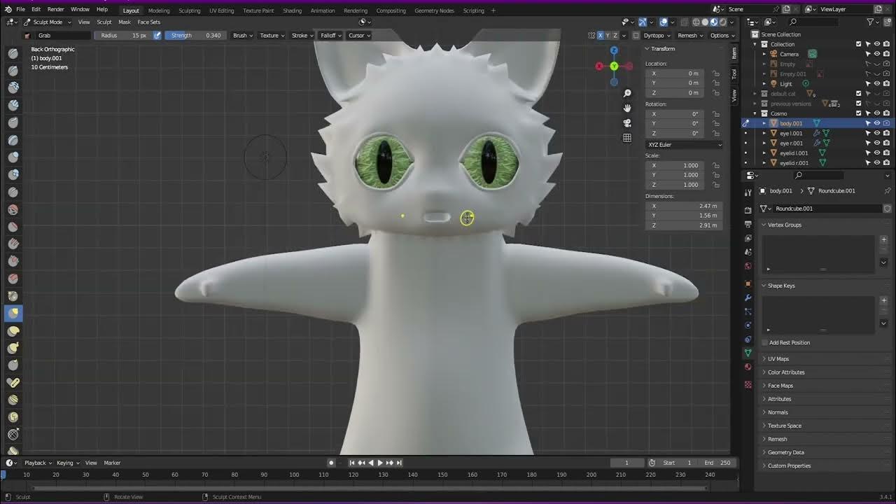 Blender Speed Modeling - YouTube