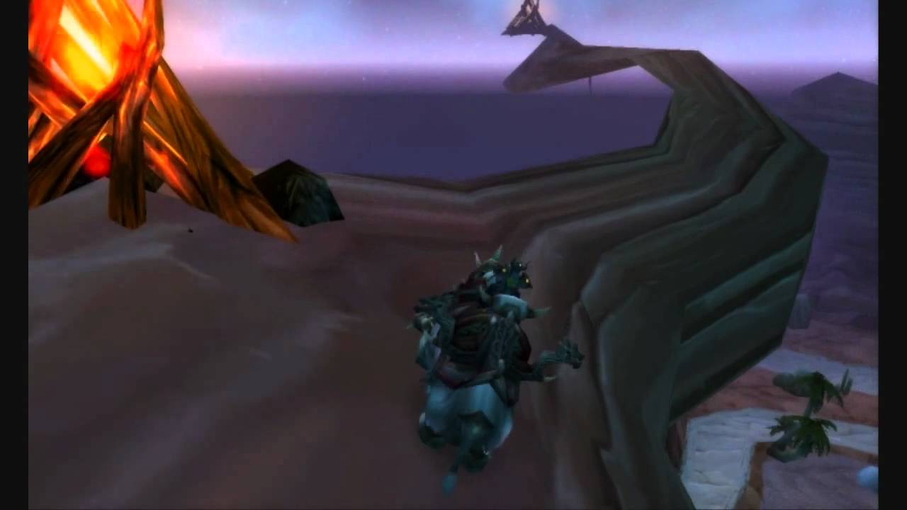 How to get on top of Orgrimmar & Front Gates 3.3.5 - YouTube