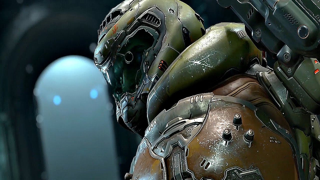 Doom Slayer Meets King Novik - YouTube