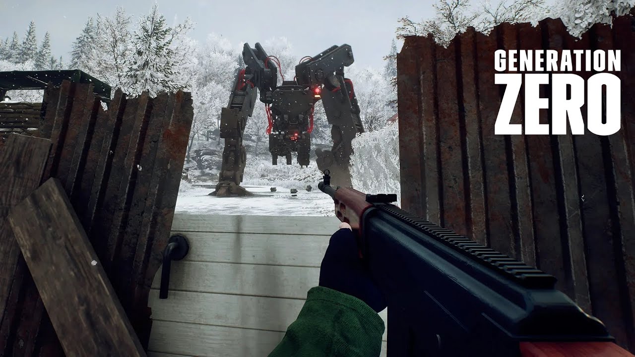 Generation Zero Gameplay Part 51 [4K] Co-op Play - YouTube