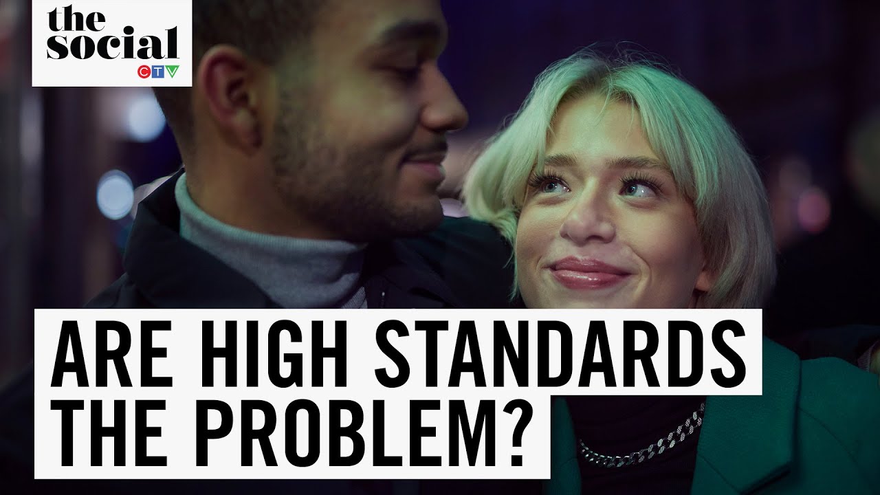 Are People’s Dating Standards Too High? | The Social - YouTube
