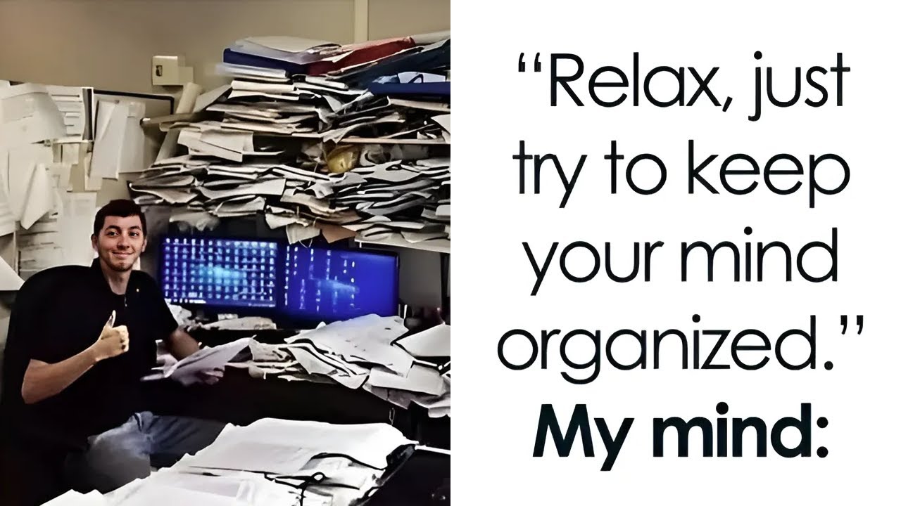 “Don’t Happy, Be Worry”: Hilariously Relatable Mental Health Memes ...