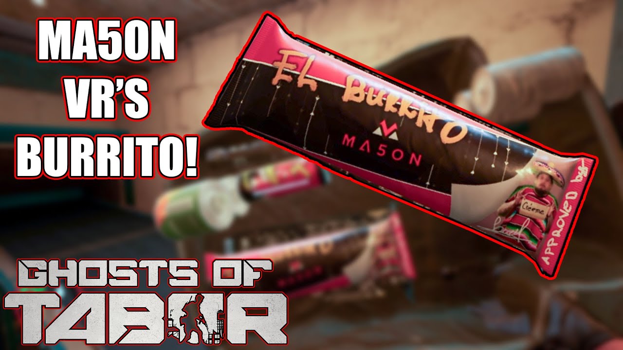 MA5ON VRs Burrito | Ghosts of Tabor @MA5ONVR #ghostsoftabor #vr - YouTube