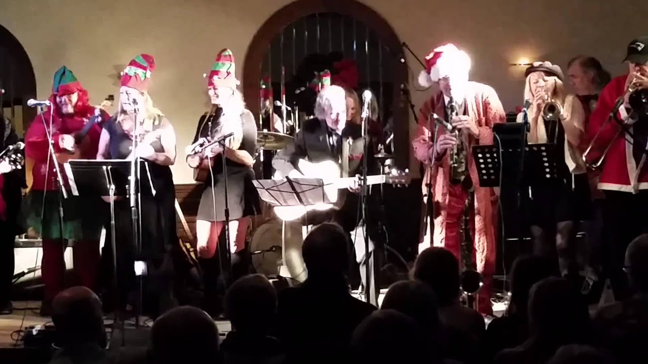 Steve Shook 'No Time For Fun This is Christmas" - YouTube