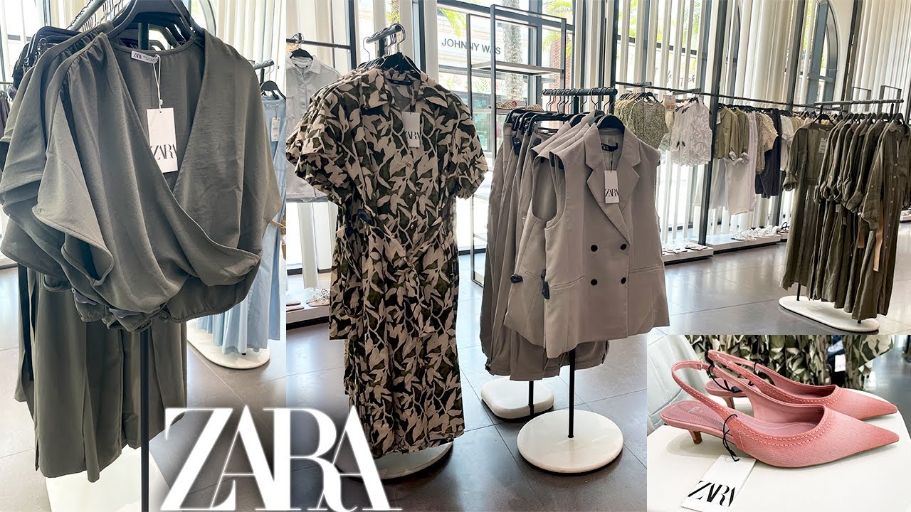 ️ ZARA NEW COLLECTION PRE-FALL'23 🌷 CLASSIC FEMININE FASHION - YouTube