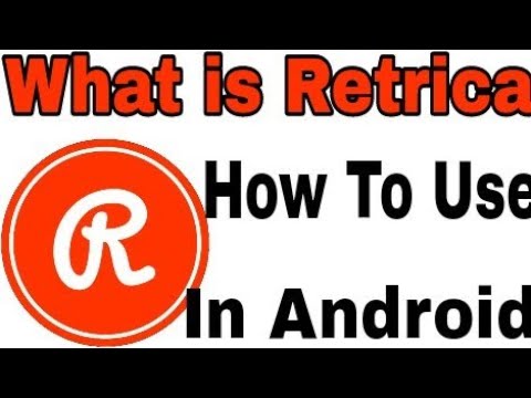 What is Retrica || How Dose Work This App And Use Application in Android