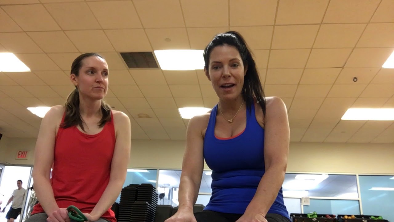 30 Minute Butt, Arms and Abs Mat with Resistance Band Workout - Lydia’s ...