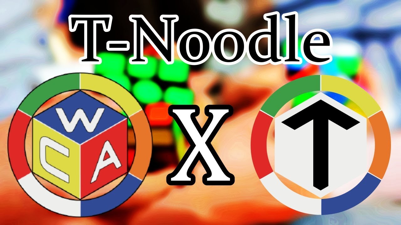 The Scrambles Used For OFFICIAL WCA Competitions: T-Noodle - How To ...