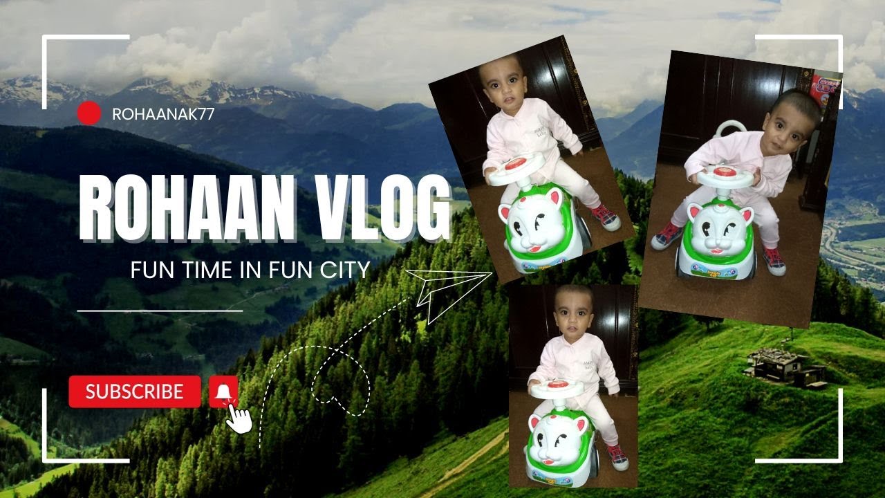 FUN TIME WITH ROHAAN ALI - YouTube