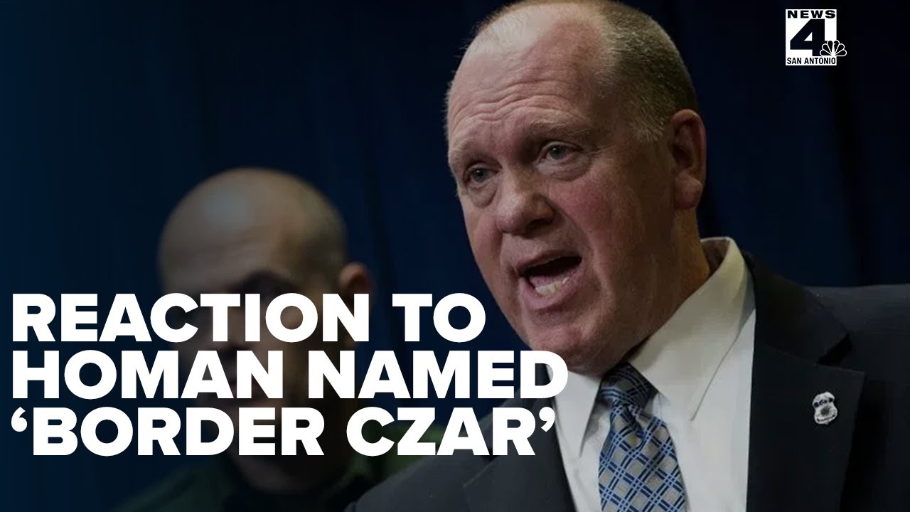 Former ICE Director Named 'Border Czar' in Trump Administration - YouTube