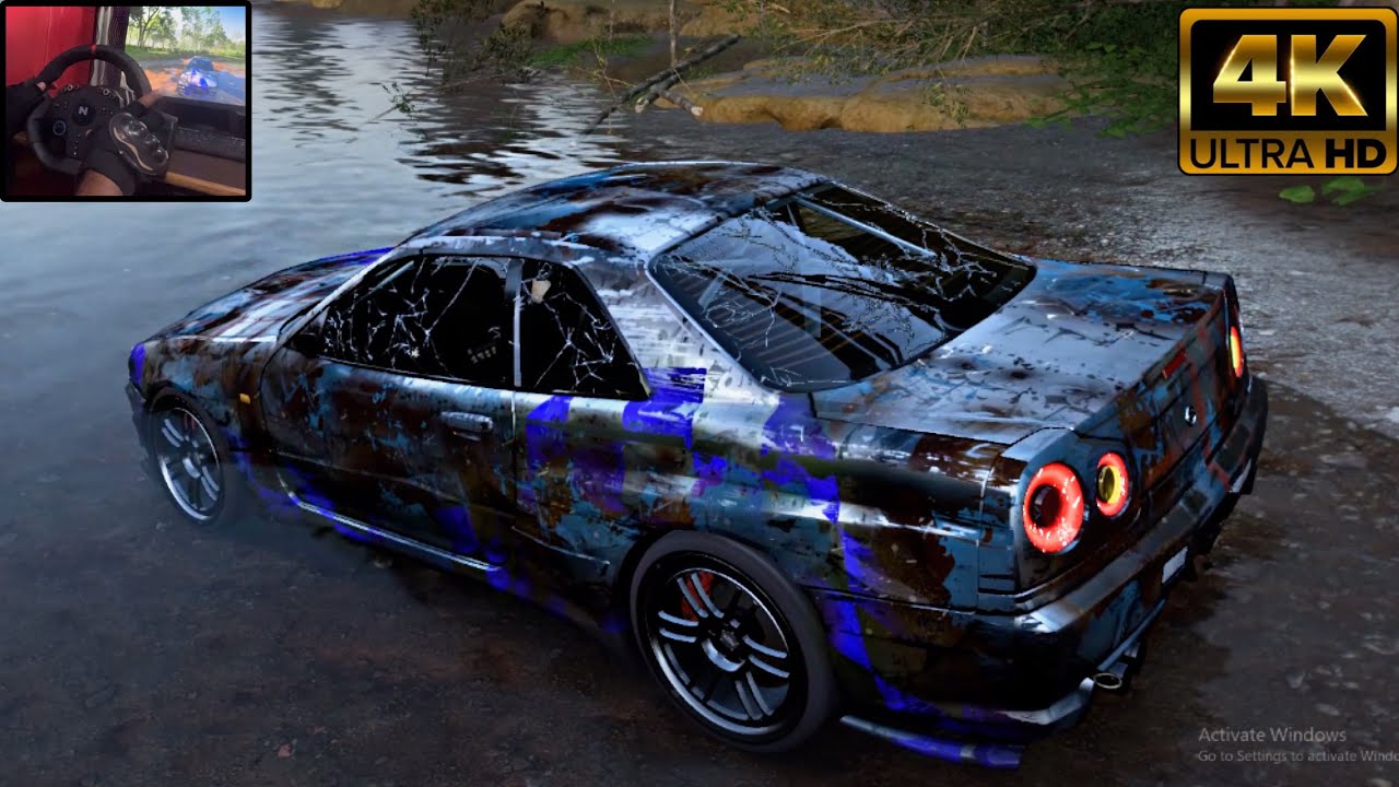 Rebuilding Paul Walker's Nissan Skyline R34 GTR - Forza Horizon 5 ...