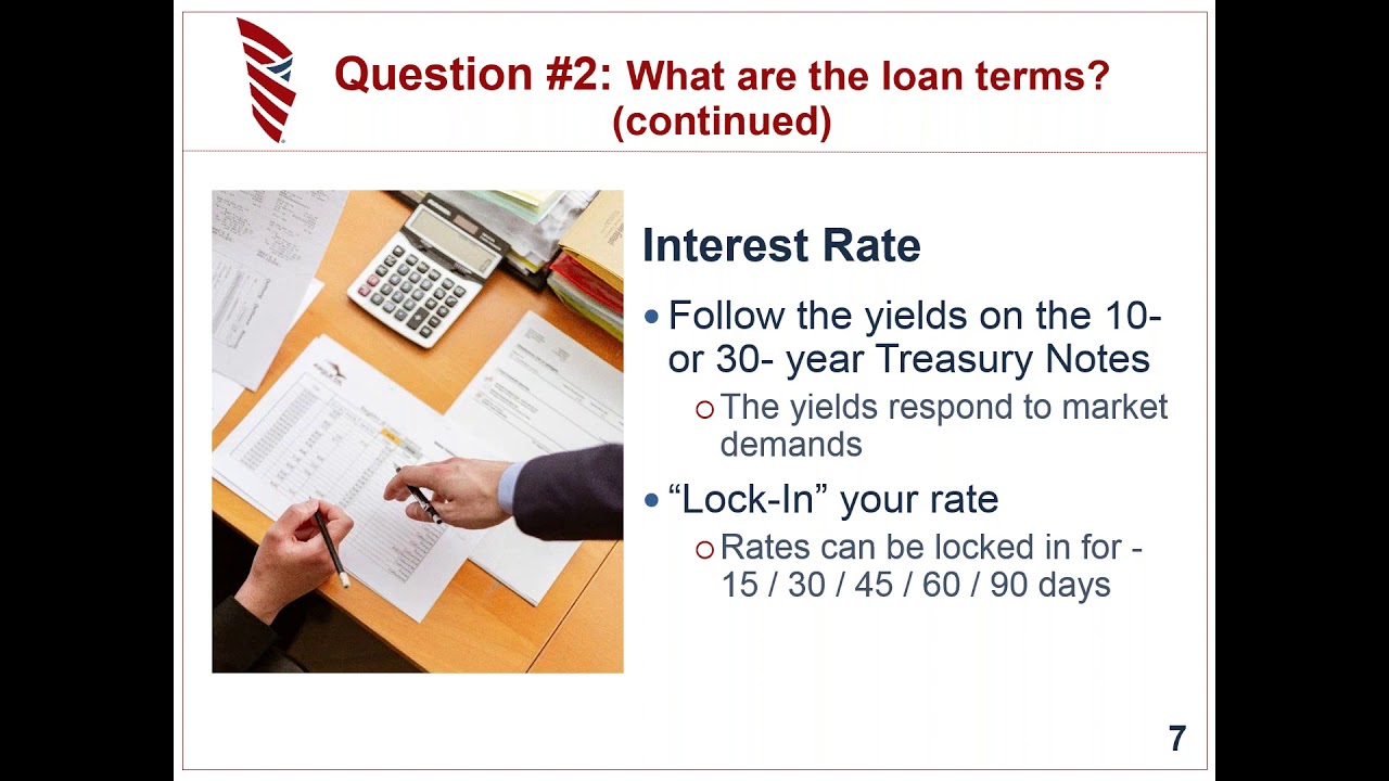 5 Smart Questions to Ask Your Mortgage Lender - YouTube