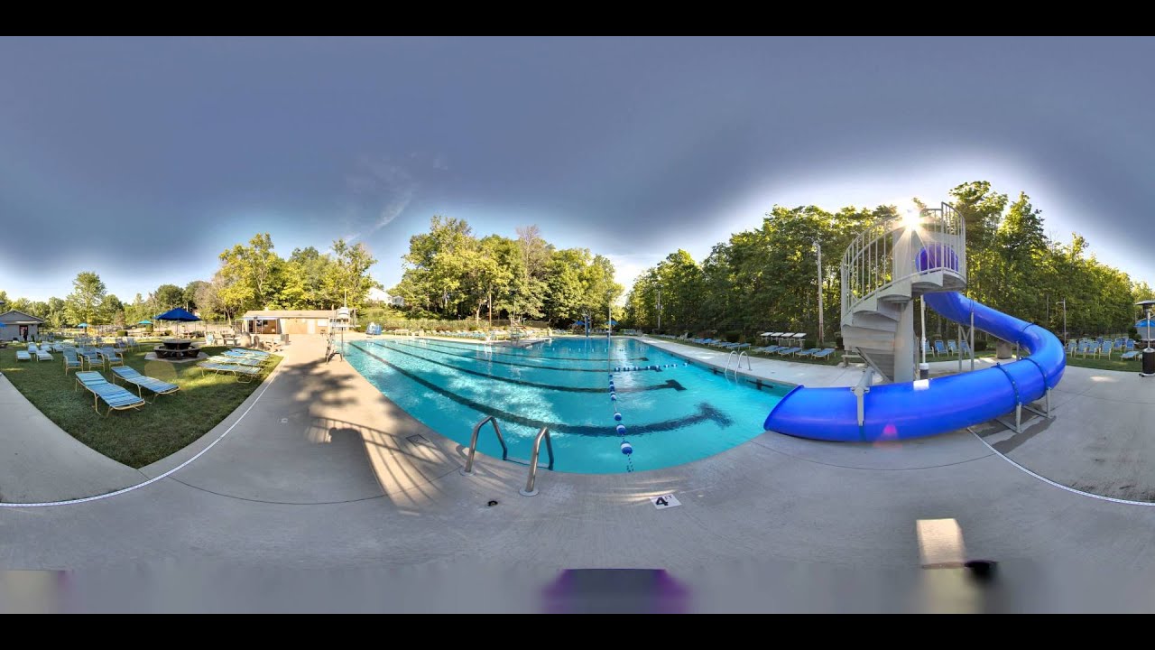 Huntington Hills Recreation Club (360° virtual tour) - YouTube
