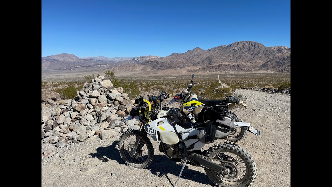 Death Valley DS Adventure Ride, Day 1 - YouTube