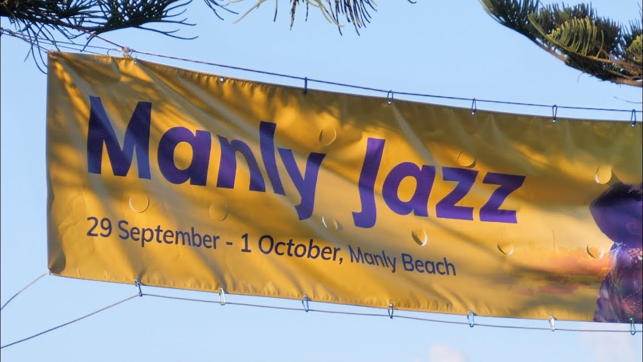 Manly Jazz 2018 Highlights - YouTube