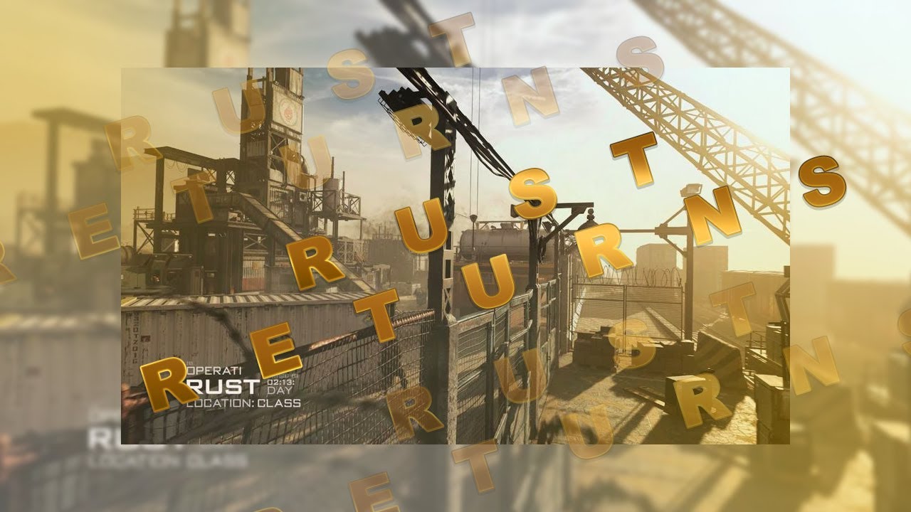 MODERN WARFARE SEASON 2 RUST GAMEPLAY - YouTube