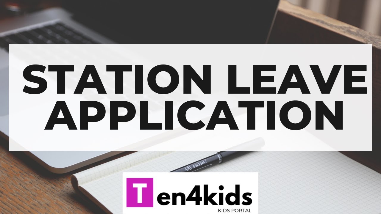 Station Leave Application - YouTube