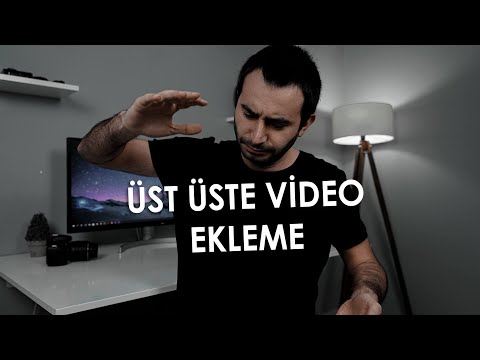 Telefonda Üst Üste Video Ekleme - Ders 7