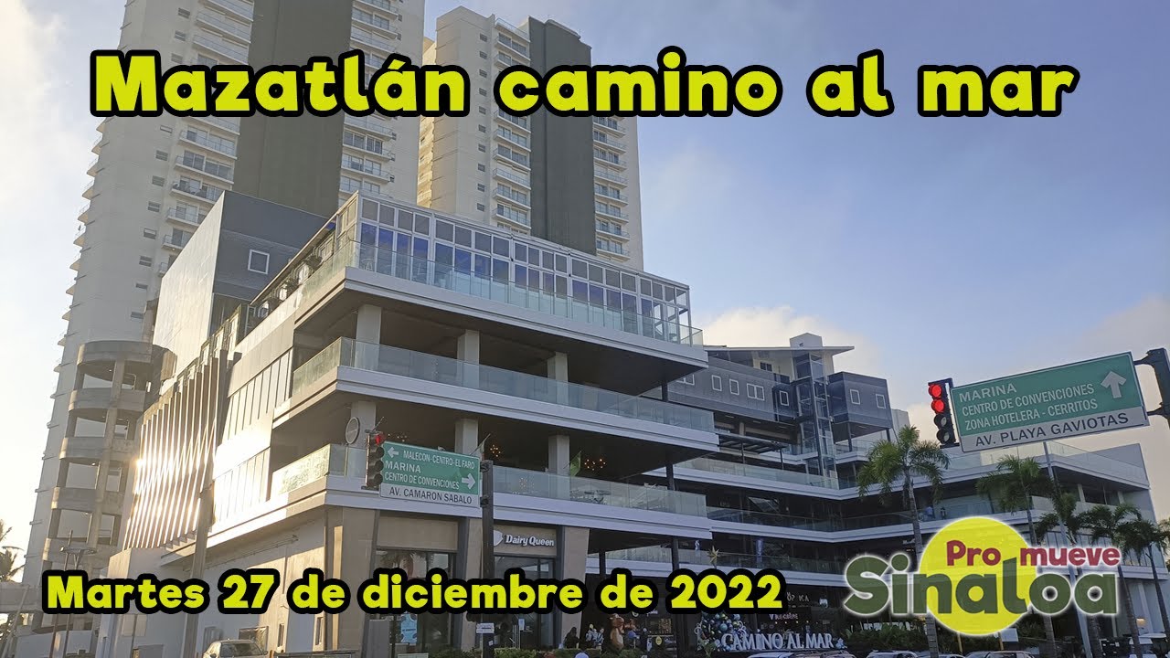 Mazatlán, Camino al Mar - YouTube