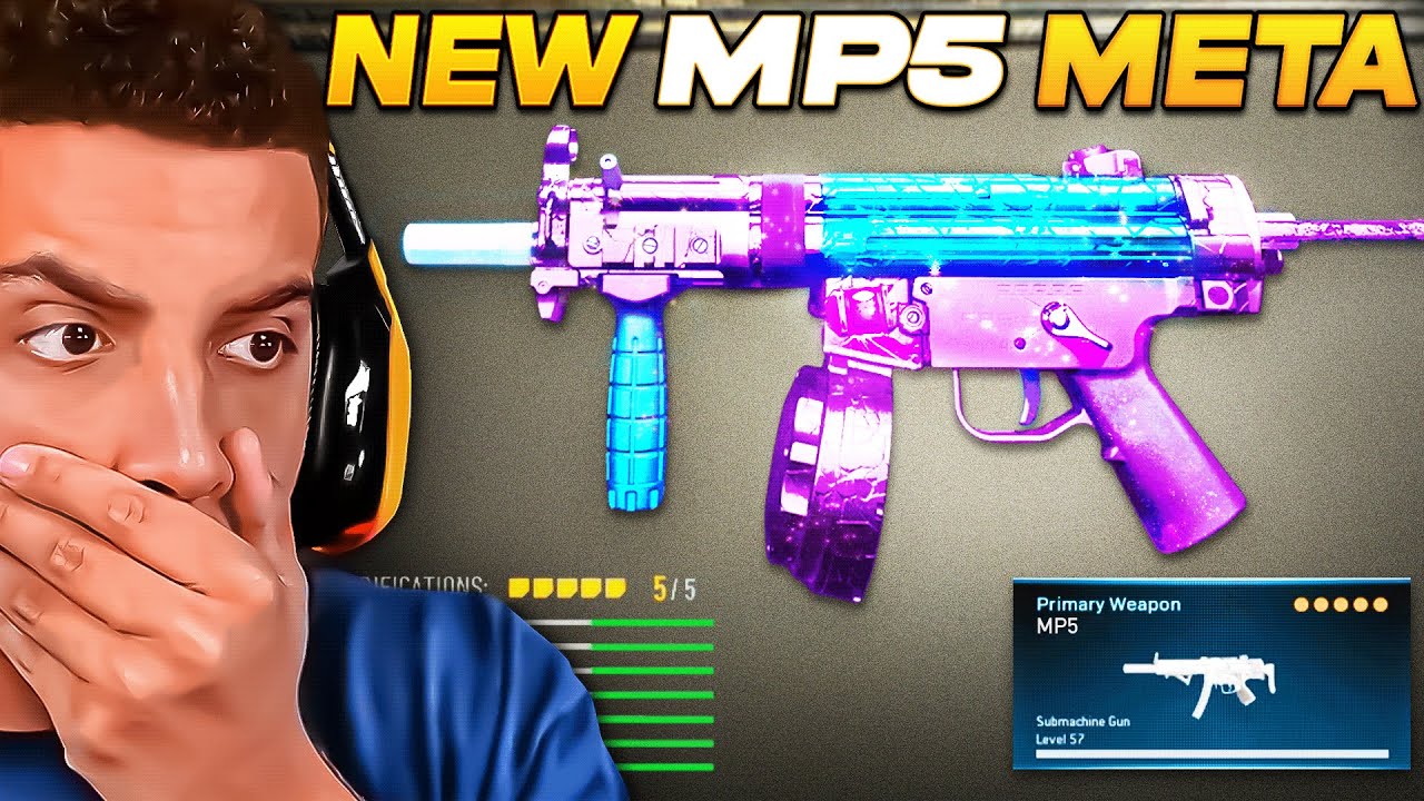 The NEW MP5 META Loadout in Warzone! (FASTEST SMG) - YouTube