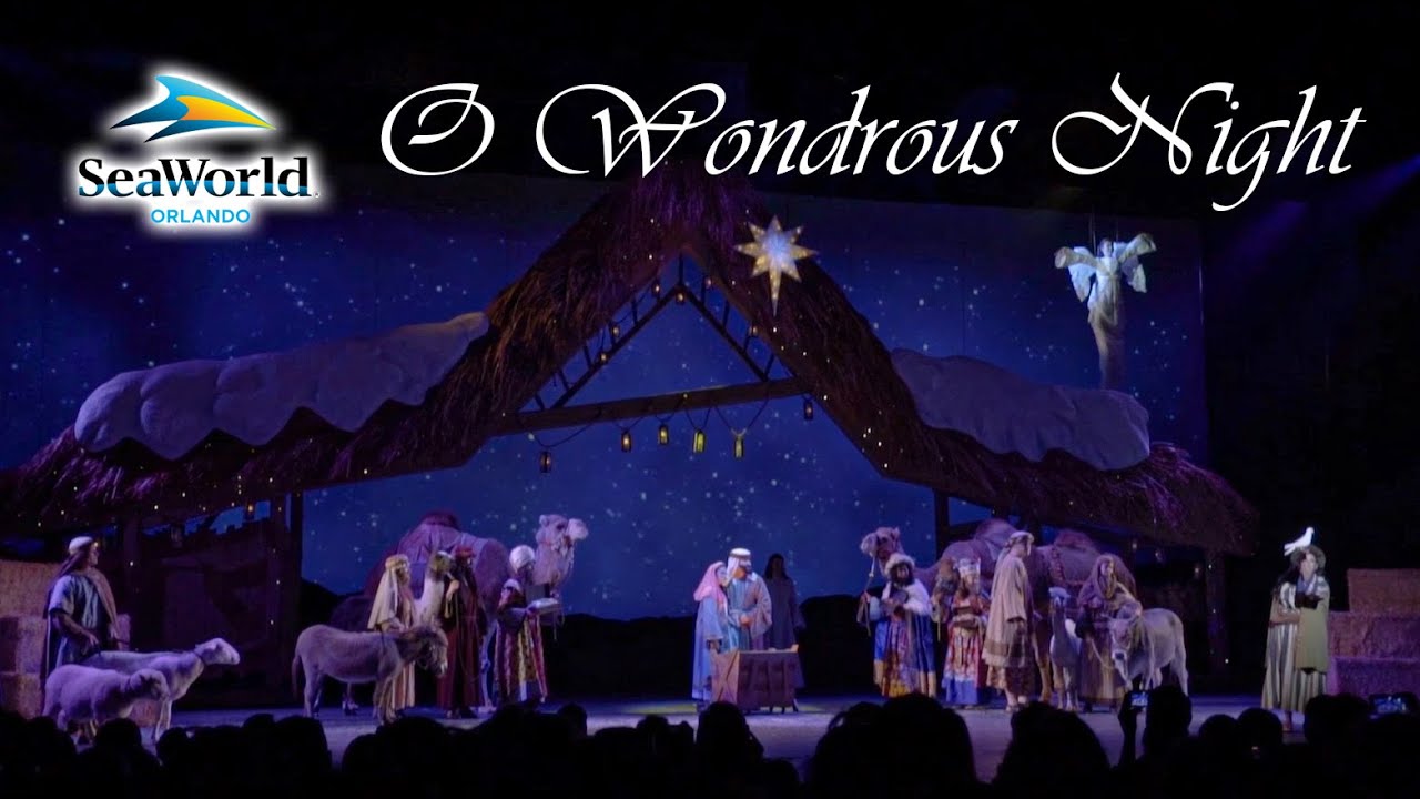 2019 O Wondrous Night Complete Show SeaWorld Orlando - YouTube
