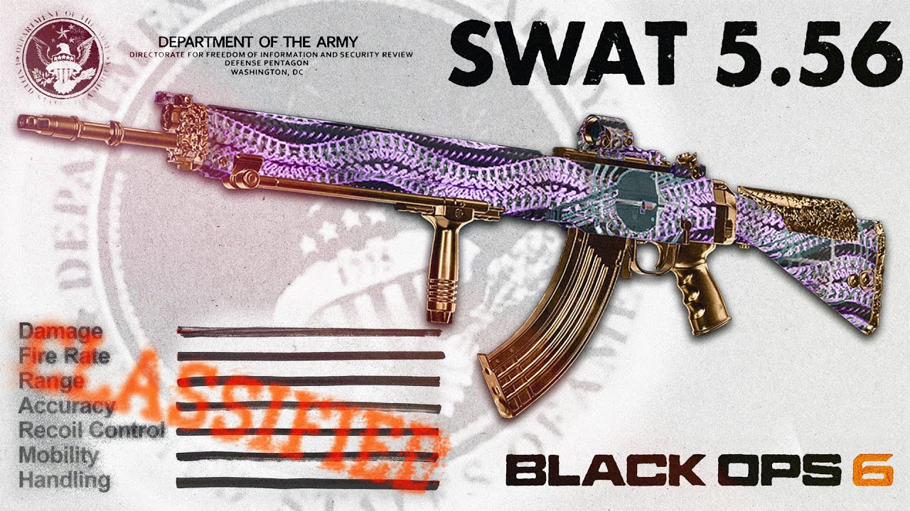 THIS SWAT 5.56 LOADOUT IS WILD 🤯 - YouTube