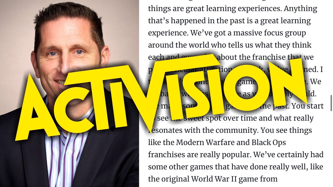 Activision: "NO MORE FUTURISTIC CODS, WWII Possible, COD's Plans ...