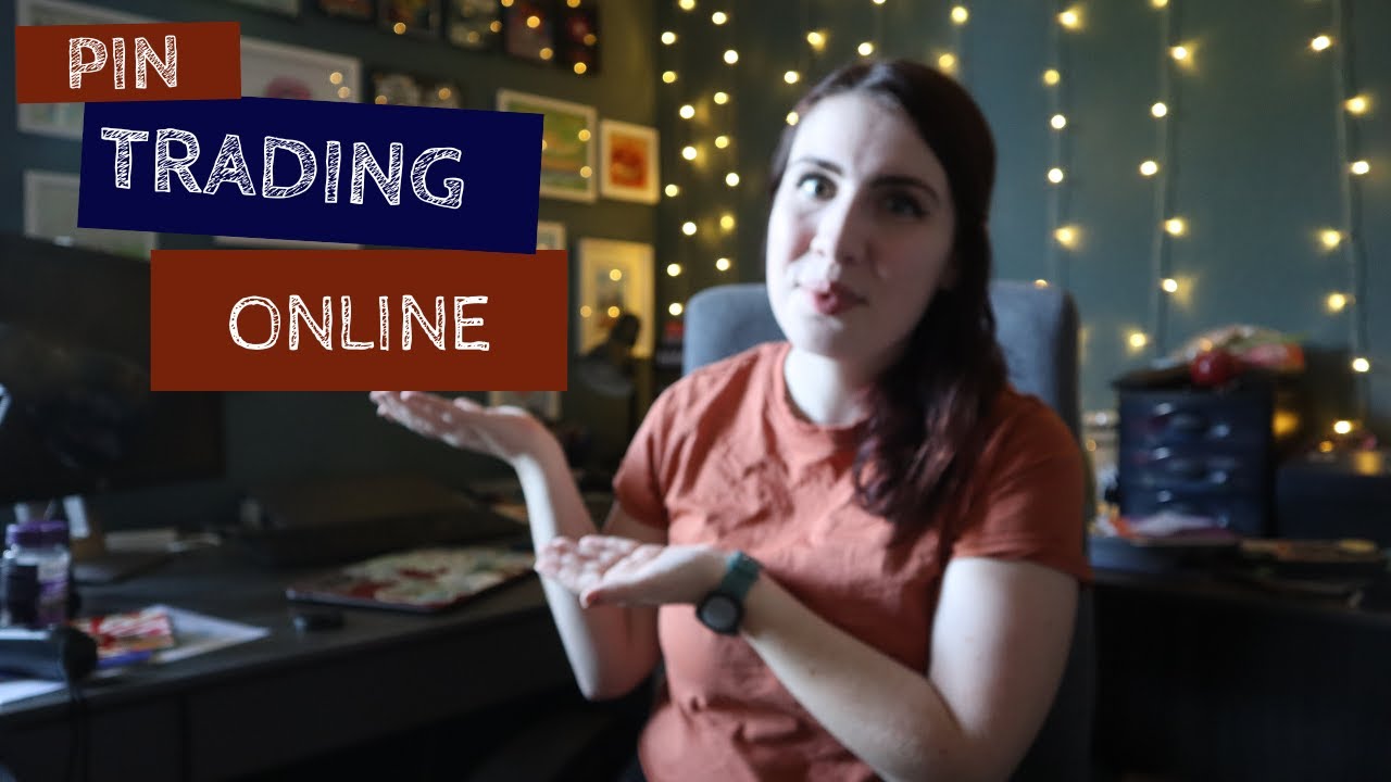 Disney Pin Trading Online | Pin Trading 101 - YouTube