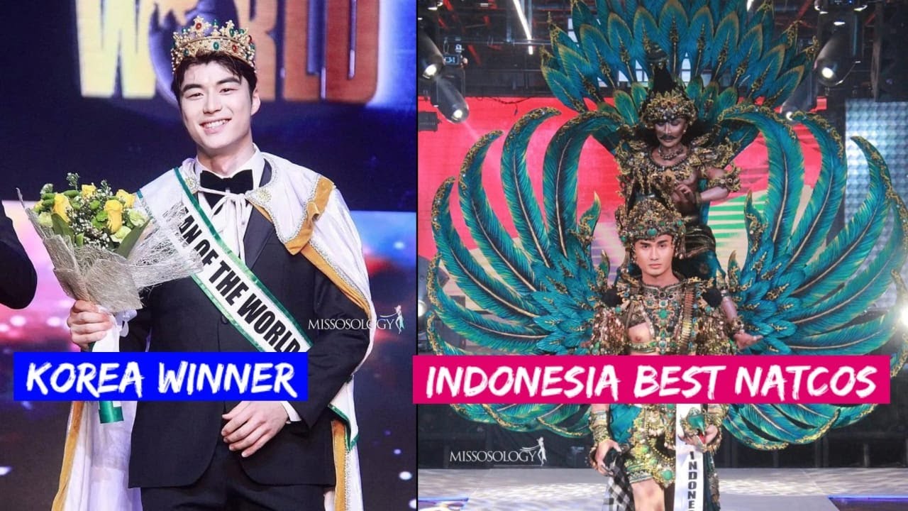 OPPA KOREA WINNER..Wakil Indonesia Sukses Raih Best National Costume ...