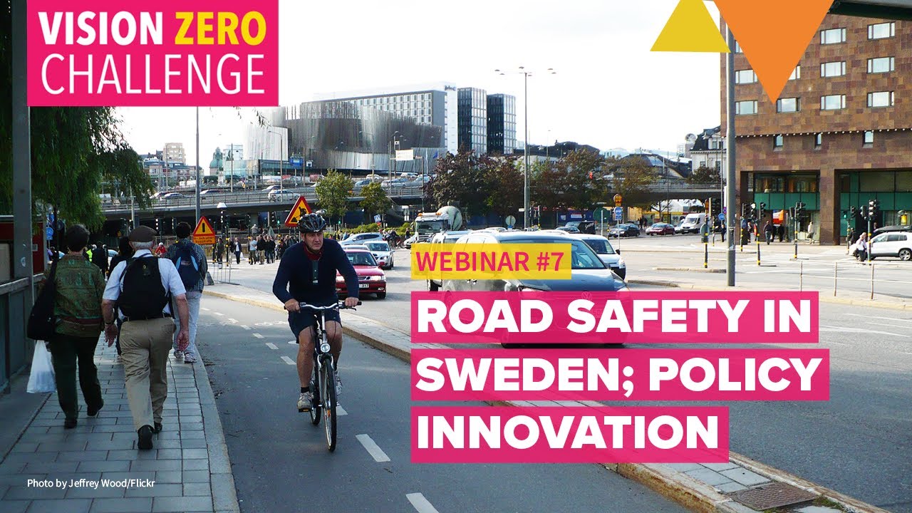 Road Safety in Sweden; Policy Innovation - YouTube
