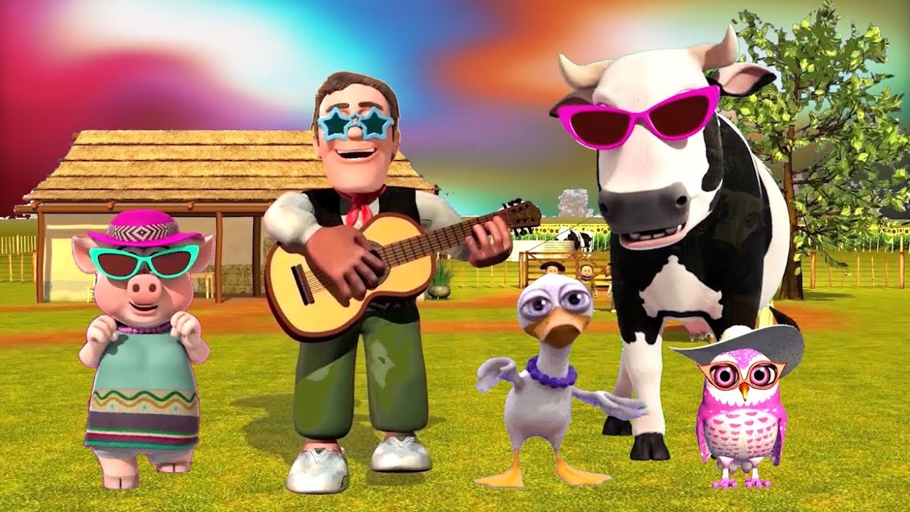 Zenón, La Vaca Lola, La Chancha, Miranda La Lechuza y Doña Pata ...