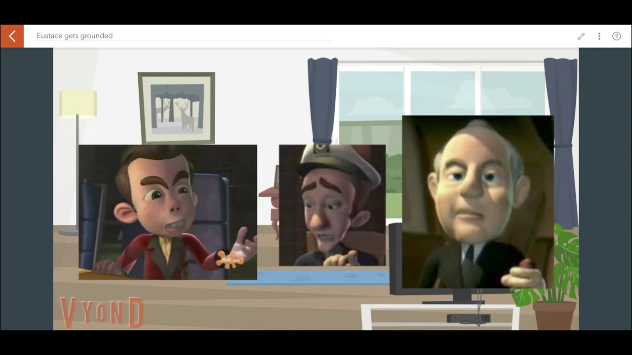 Eustace Strych gets grounded - YouTube