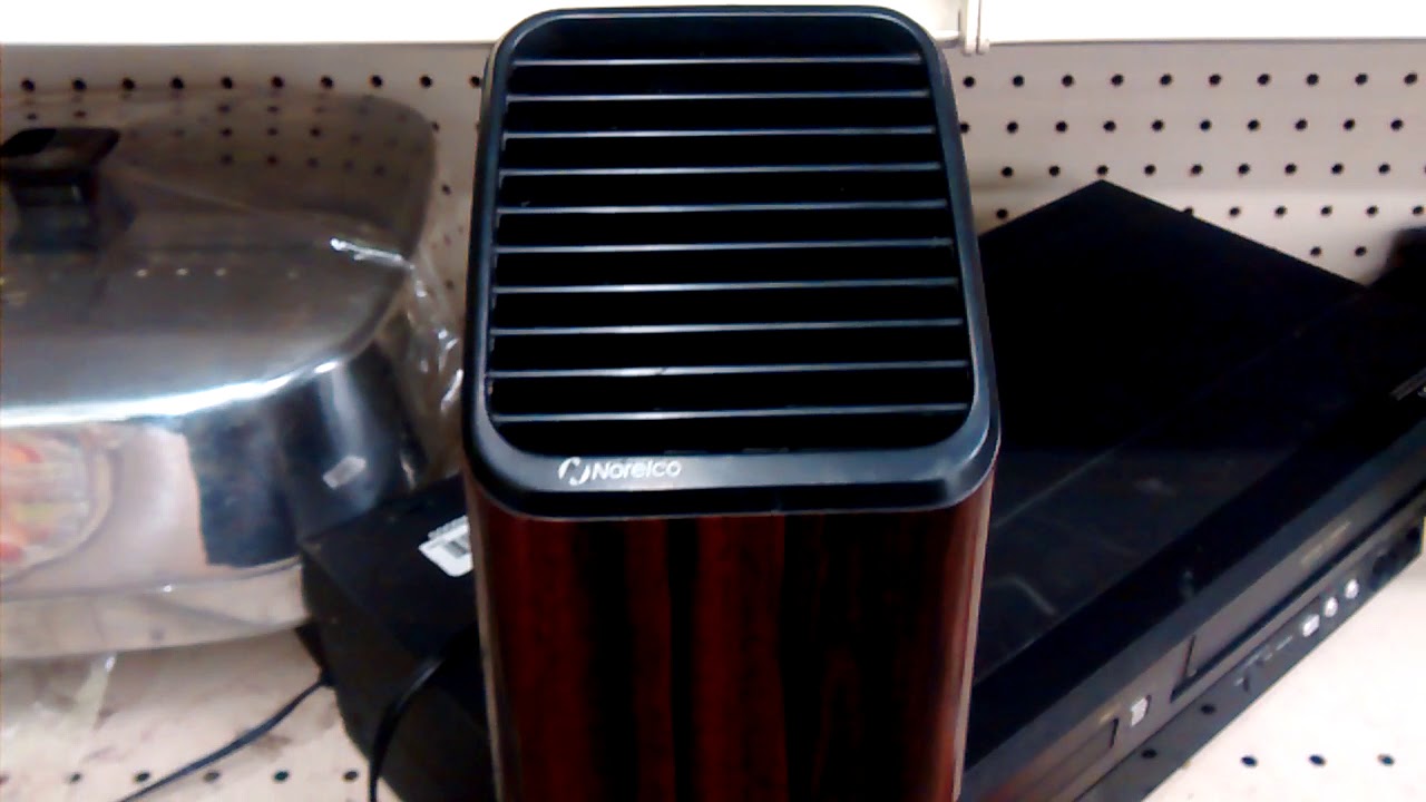 (quick video) Norelco air purifier. - YouTube