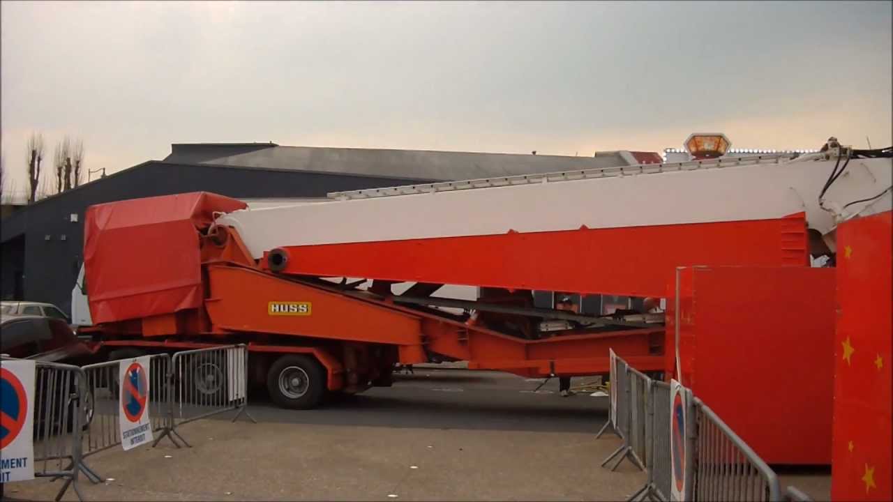 Arrivée du XXL Ranger le 3 Avril 2012 - Foire aux manèges d'Arras ...