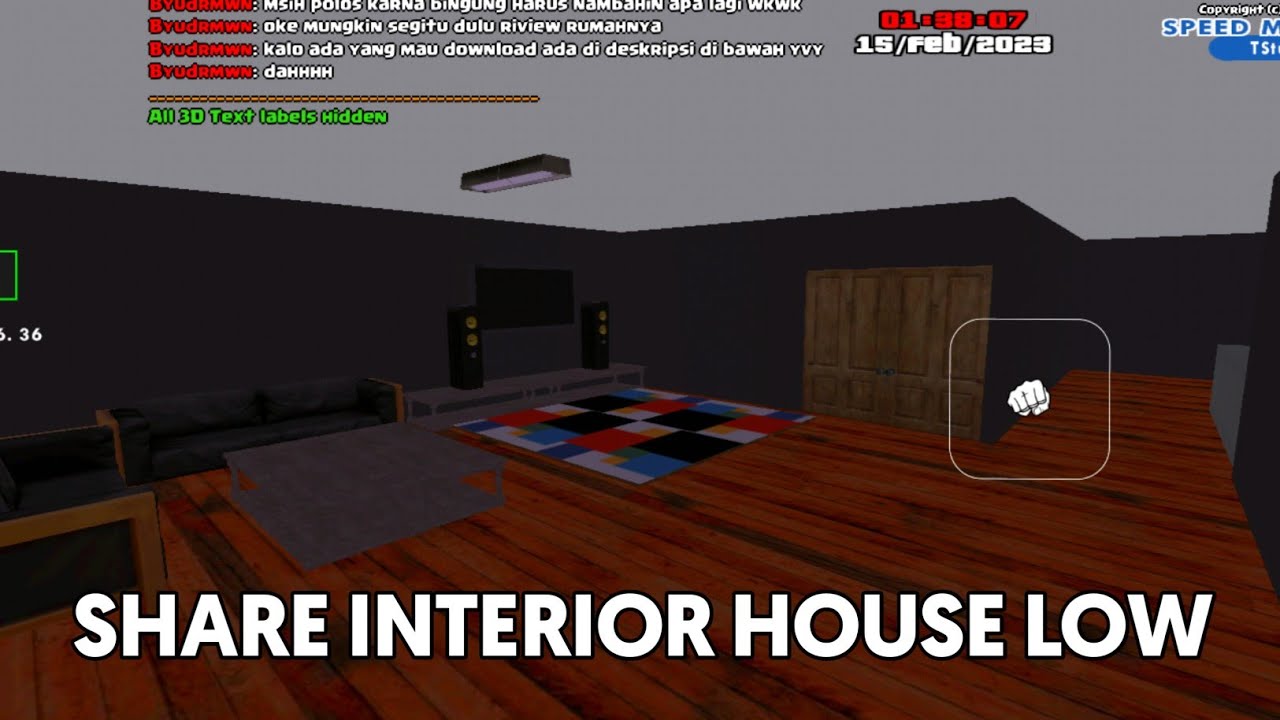 [ SHARE ] INTERIOR HOUSE LOW || GTA SAMP ANDROID - YouTube