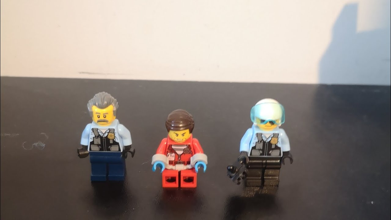 Animate LEGO with police - YouTube
