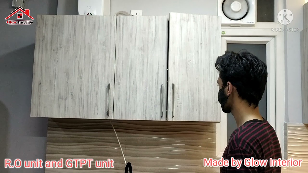 Modular kitchen Design, GTPT, R.O auto lid dustbin.Bennett Sink, # ...