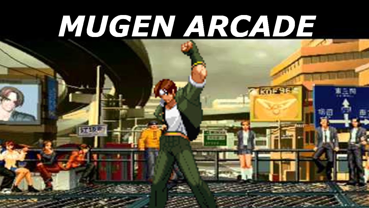 Mugen Arcade Mode with Kyo Kusanagi - YouTube